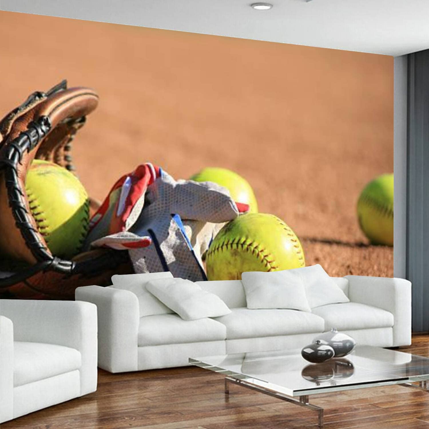 Baseball Theme Wall Murals