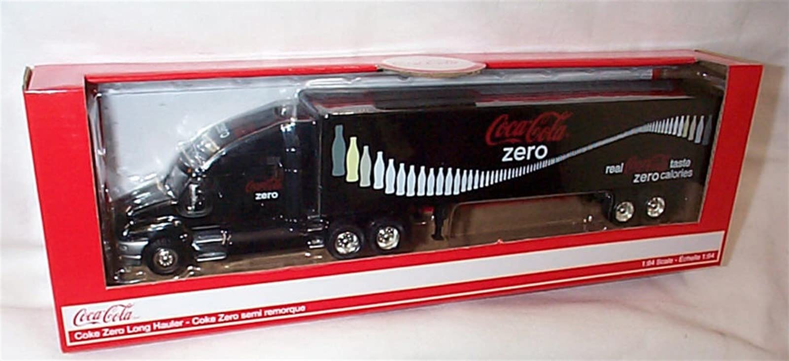 Buy MotorCity Coke Zero long Hauler Black/Red coca cola zero semi ...