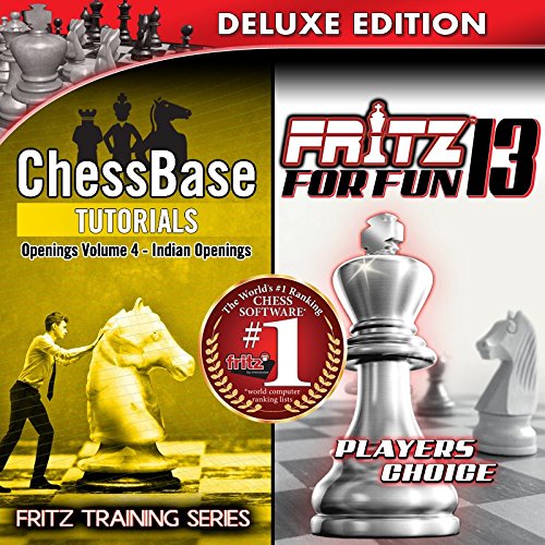 Amazon.com: Fritz Chess: Fritz for Fun 13 & Chessbase Tutorials - Openings # 4 - Deluxe Edition ...