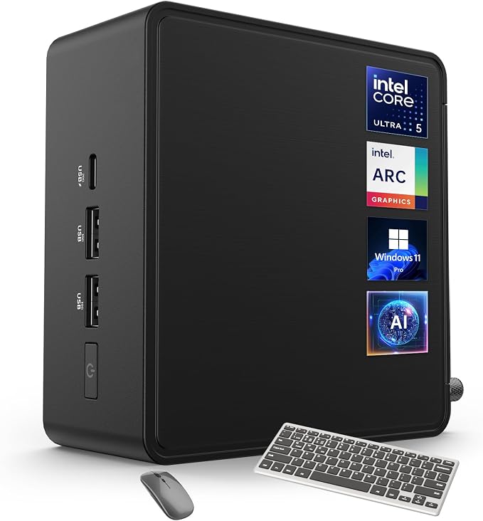 Amazon.com: ASUS NUC 14 Pro Small Desktop Computer, Intel Ultra 5 125H ...
