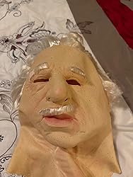 Amazon.com: SCGHBK Granny Wrinkle Face Old Man Scary Grandmother ...