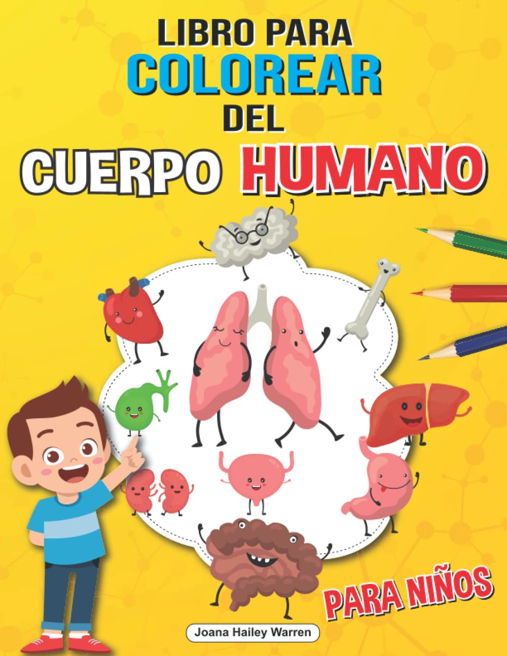 Libro Para Colorear Del Cuerpo Humano Para Ninos Libro De Desertcart