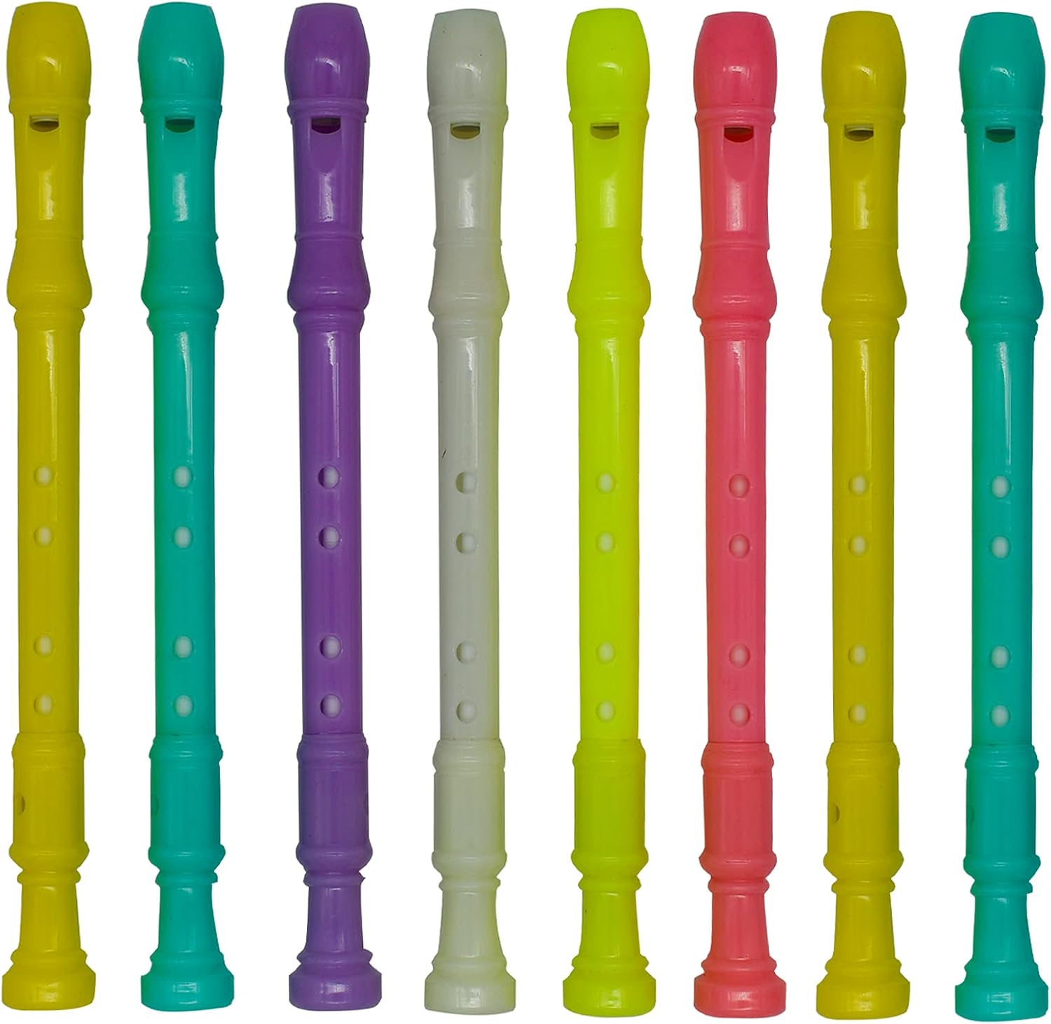 Maydahui 30PCS Novelty Flute Shape Whistle Rollerball Pen Black Gel Ink ...