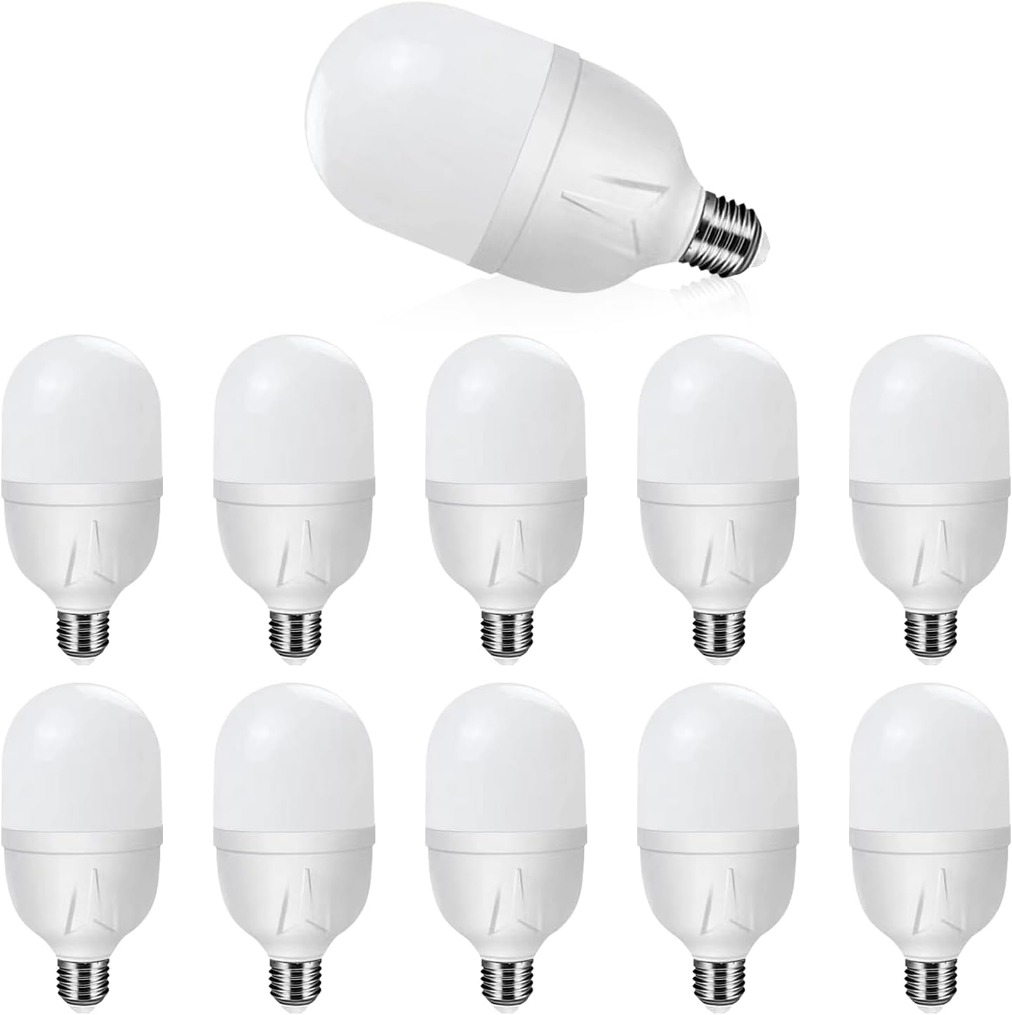 Paquete De 10 Foco Led Ahorrador 15w 1350lm Interiores Hogar Base E27 ...