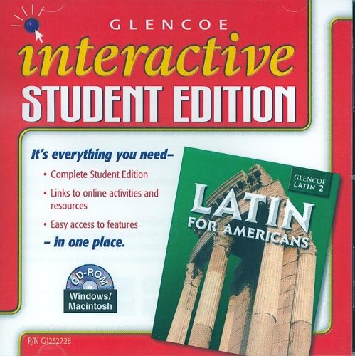 Amazon.com: Latin for Americans Level 2, Interactive Student Edition ...