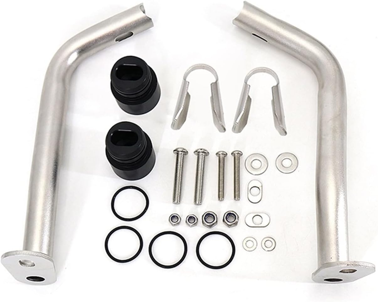 Amazon | REELAK オートバイエンジンクラッシュバーバンパーフレーム保護補強バーキット BMW R1250GS R 1250 GS ...