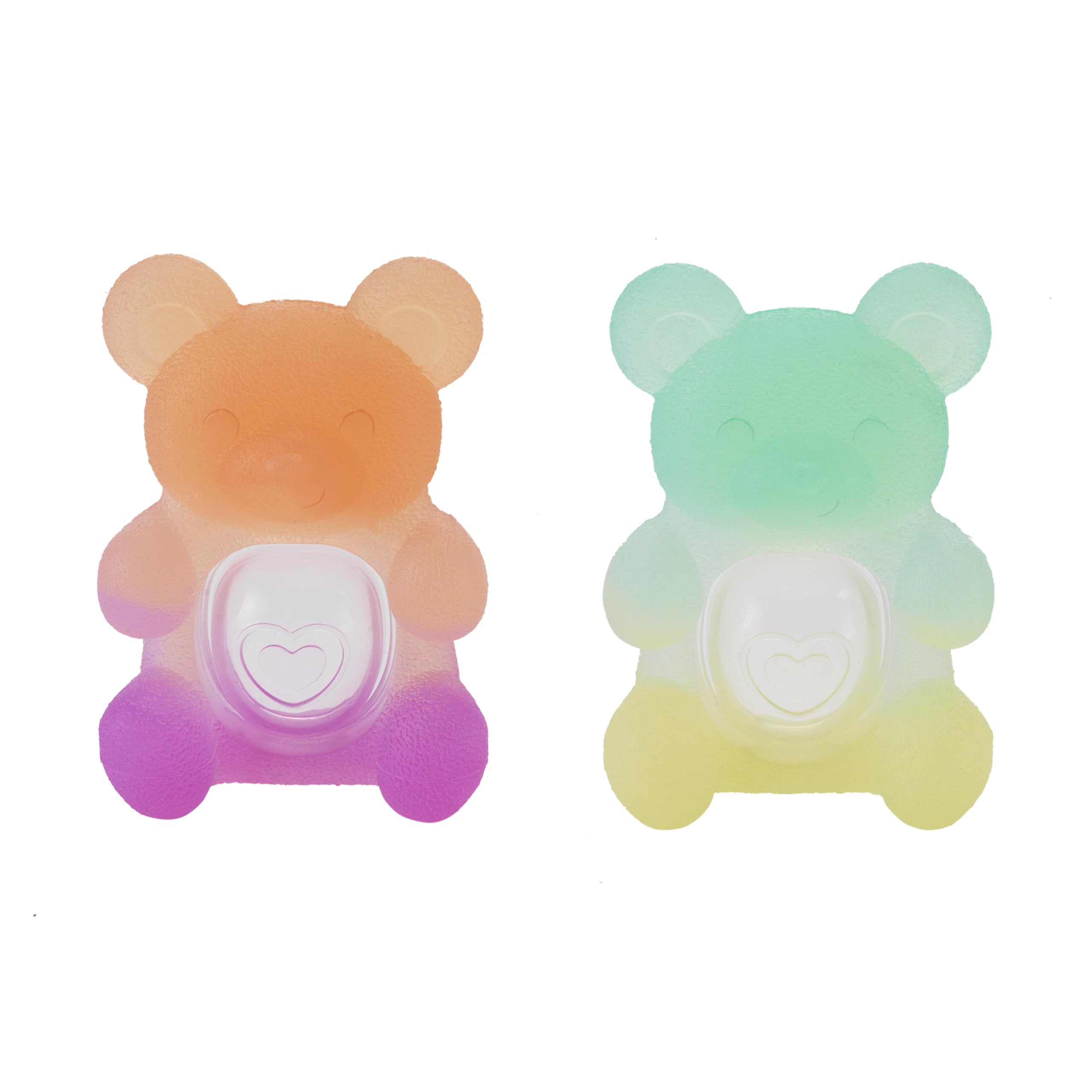 Snapklik.com : Infantino Teethimal Pop Pals - Gummy Bear Sensory Popper Toy