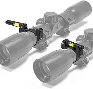 Amazon.com : Flatline-Ops 30mm Rifle Scope Bubble Level Articulating ...