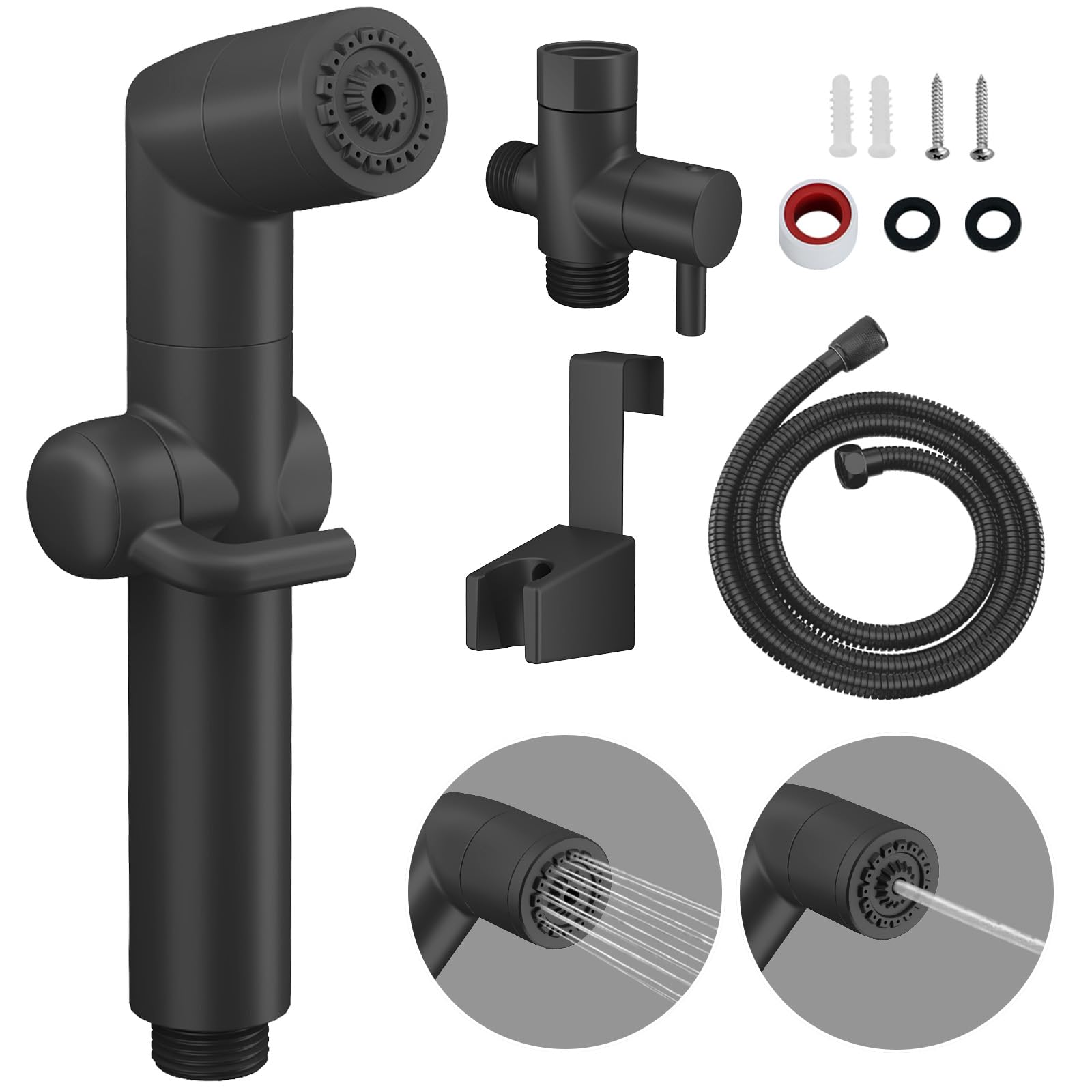 KAIYING Handheld Bidet Sprayer for Toilet, Jet Spray for Toilet ...