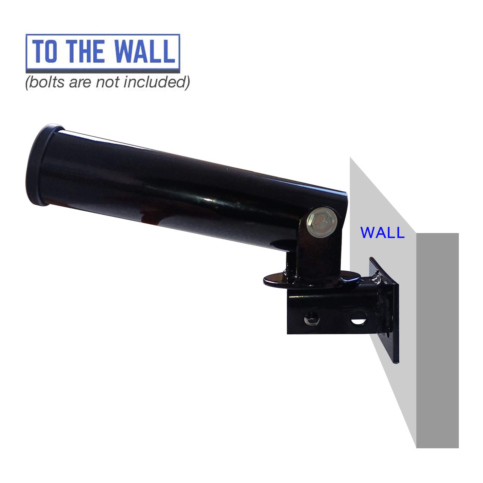 MARSAFIT Wall Mount Post Landmine Attachment for Barbell Bar with 360 ...
