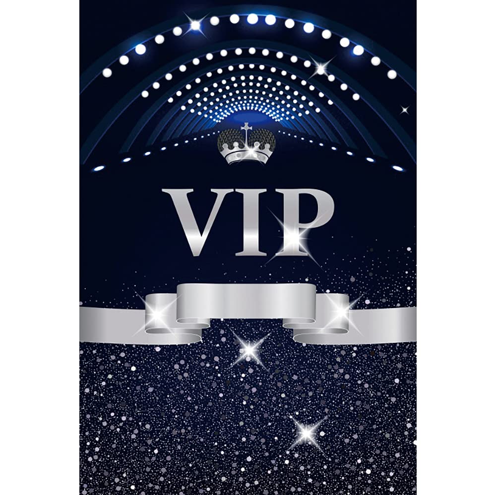Renaiss 5x7ft Vip Backdrop For Photoshoot Woman Man Portrait Silver ...