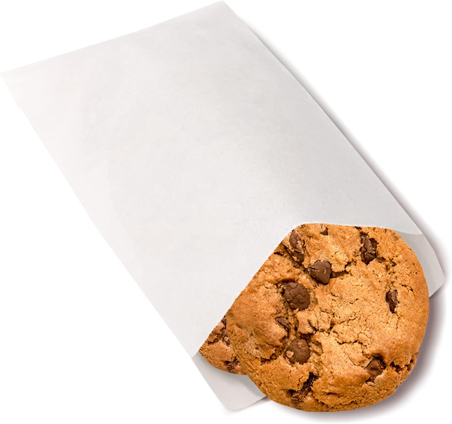 Amazon.com: 600 Pieces Flat Glassine Waxed Paper Treat Bags Semi ...