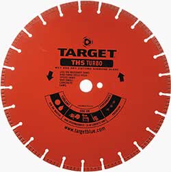 TARGET High Speed Saw-THS Turbo Blade THS3: Blade size: 16 x .125 x ...