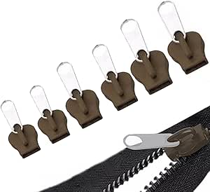 Amazon.com: Zipper Pull Replacement - Zipper Fix Repair Kit ...