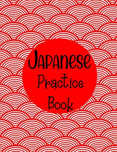 Japanese Writing Book: Large Japanese Kanji Practice Notebook | Writing ...