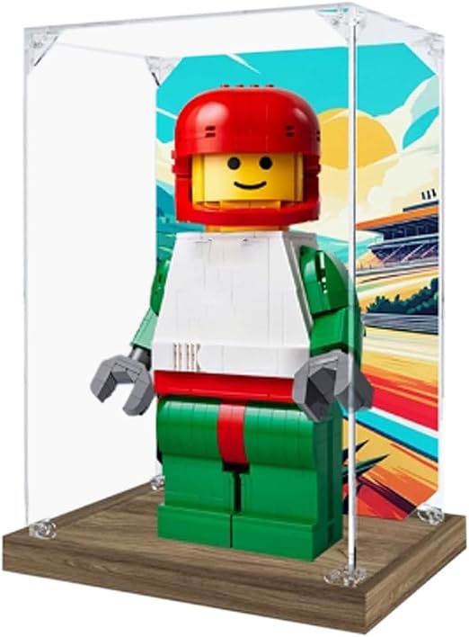 Amazon.com: Acrylic Transparent Display Case，for Lego 40819 Racing ...
