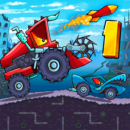 Aplicación Car Eats Car en Amazon Appstore