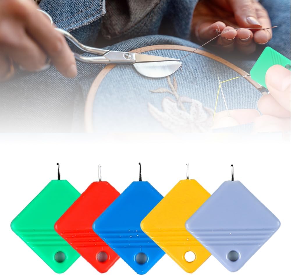 Amazon.com: 2025 New Automatic Needle Threaders for Hand Sewing, Sewing ...