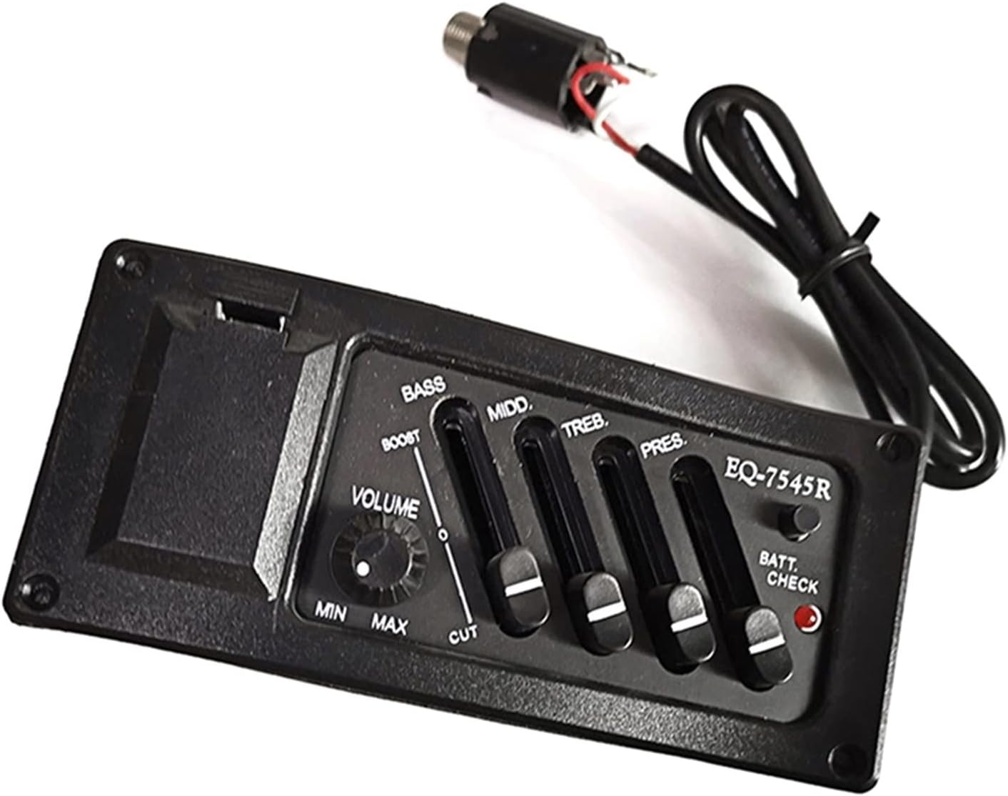 Amazon.com - 4-Band EQ Equalizer Piezo Pickup Pre-Amp Acoustic Guitar ...