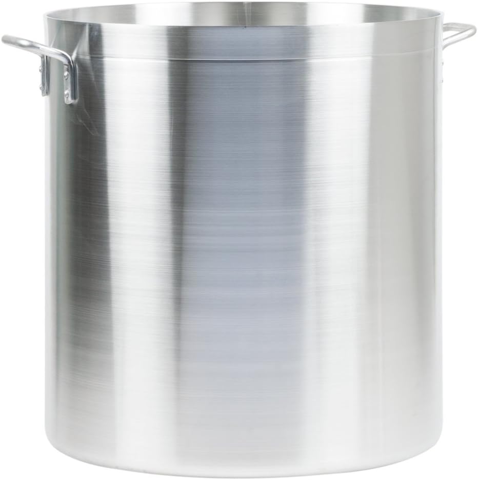 Amazon.com: 120-Quart Heavy Duty Aluminum Stock Pot: Stockpots: Home ...