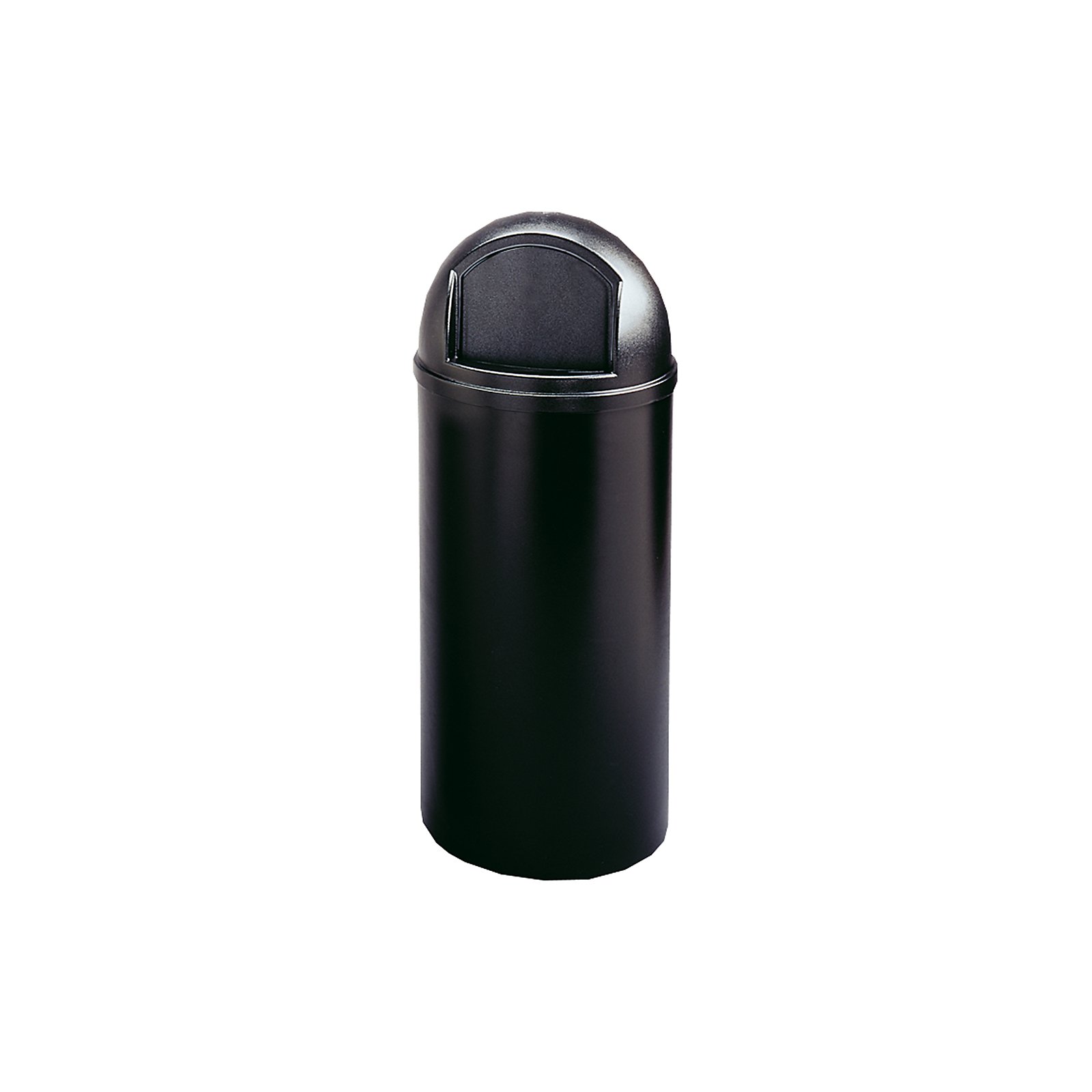 Buy Rubbermaid 455 mm (PE) Fireproof Bin – 80 Litre Capacity – Black ...