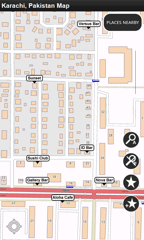 Karachi, Pakistan - Offline Map:Amazon.com:Appstore for Android