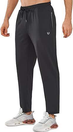 Amazon.com: NORTHYARD Men's Joggers Athletic Workout Track Pants ...