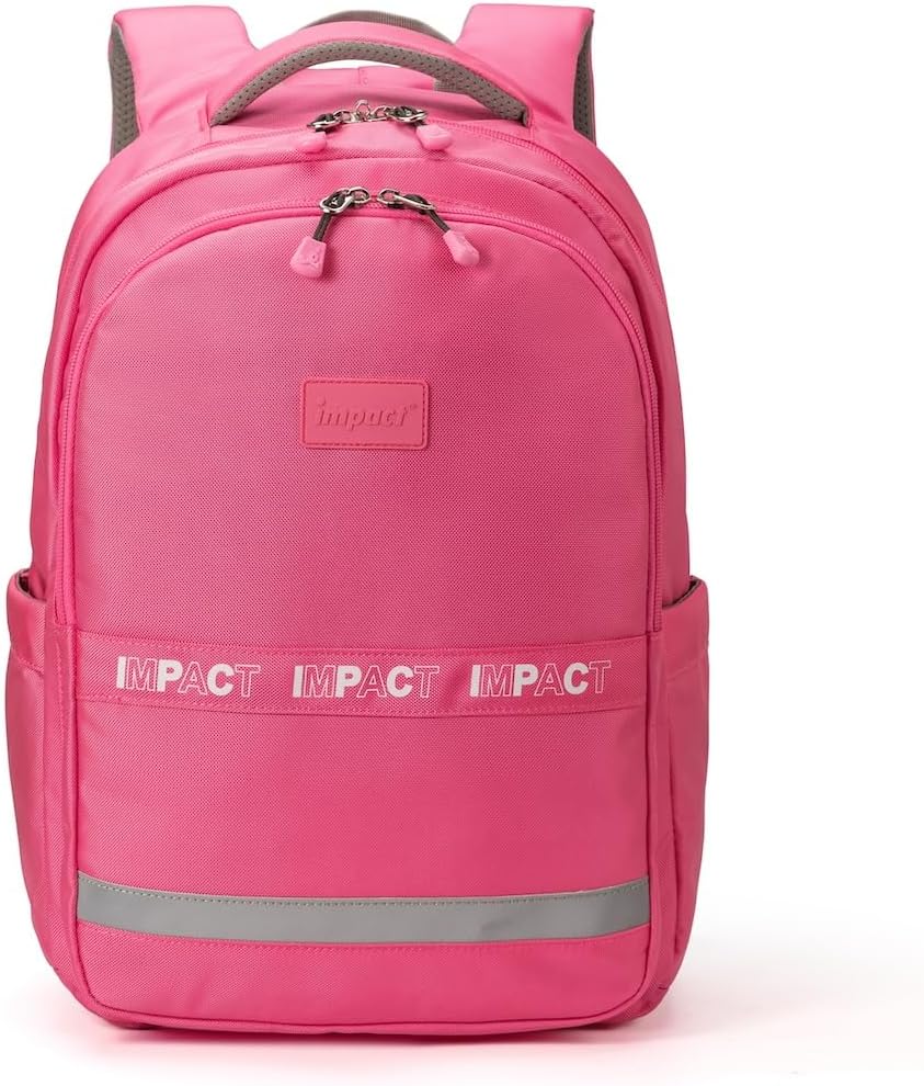 Amazon.com | Impact School Bag, Ergo-Comfort Spinal Support Ergonomic ...