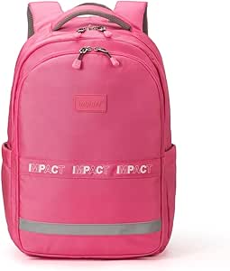 Amazon.com | Impact School Bag, Ergo-Comfort Spinal Support Ergonomic ...