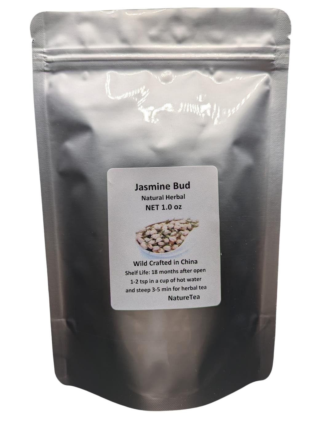 Amazon.com : Jasmine Buds - 1 oz (28g) - Dried Loose Buds - By Nature ...