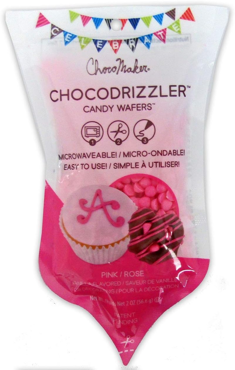 Amazon.com : ChocoMaker ChocoDrizzler Candy Wafers, Vanilla-Flavored ...
