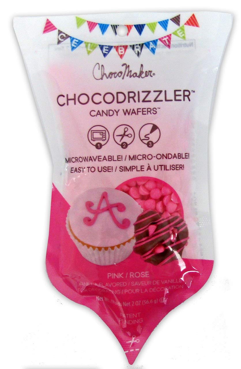 Amazon.com : ChocoMaker ChocoDrizzler Candy Wafers, Vanilla-Flavored ...