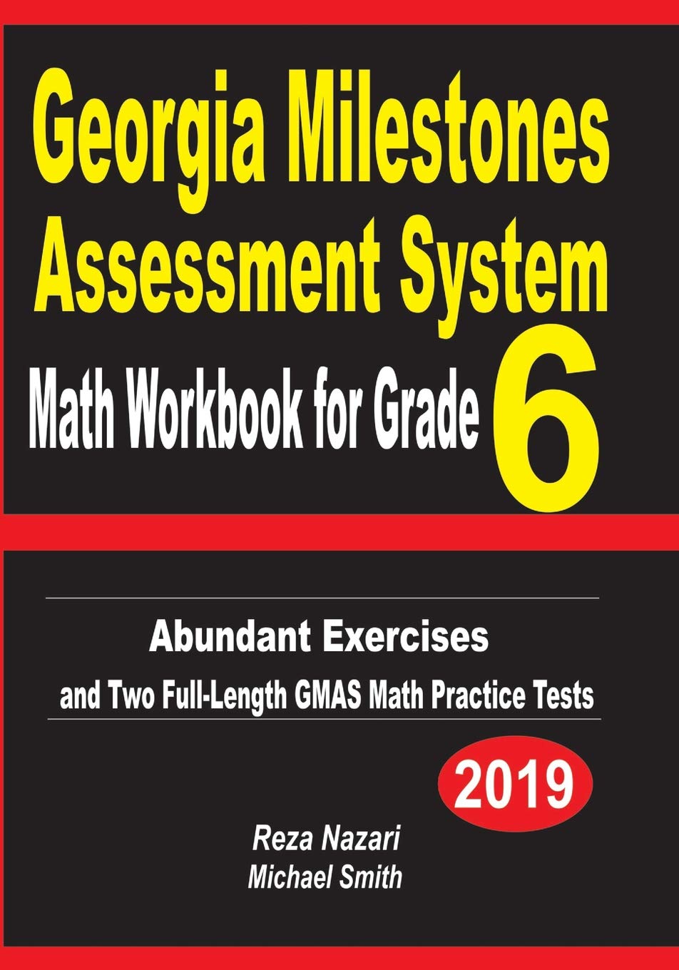 Georgia Milestones Assessment System Math Workbook for Grade 6 ...