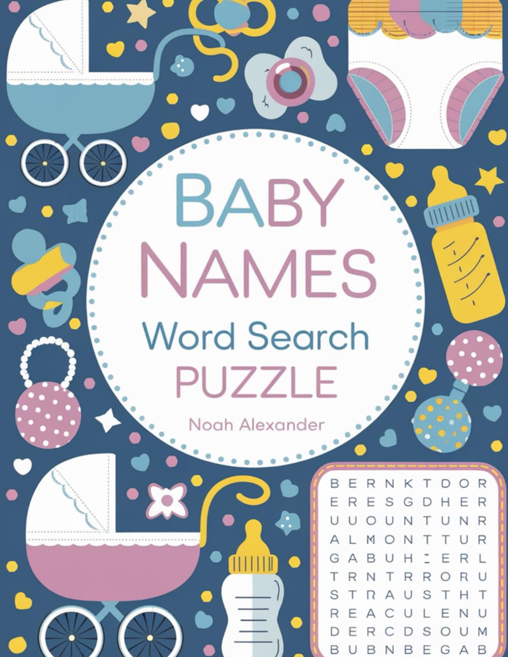 Baby Names Word Search Puzzle: Find your babies name while playing a ...
