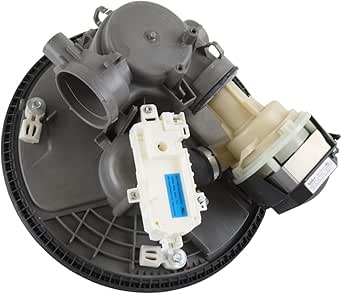 Amazon.com: Whirlpool W11178672 Genuine OEM Dishwasher Circulation Pump ...