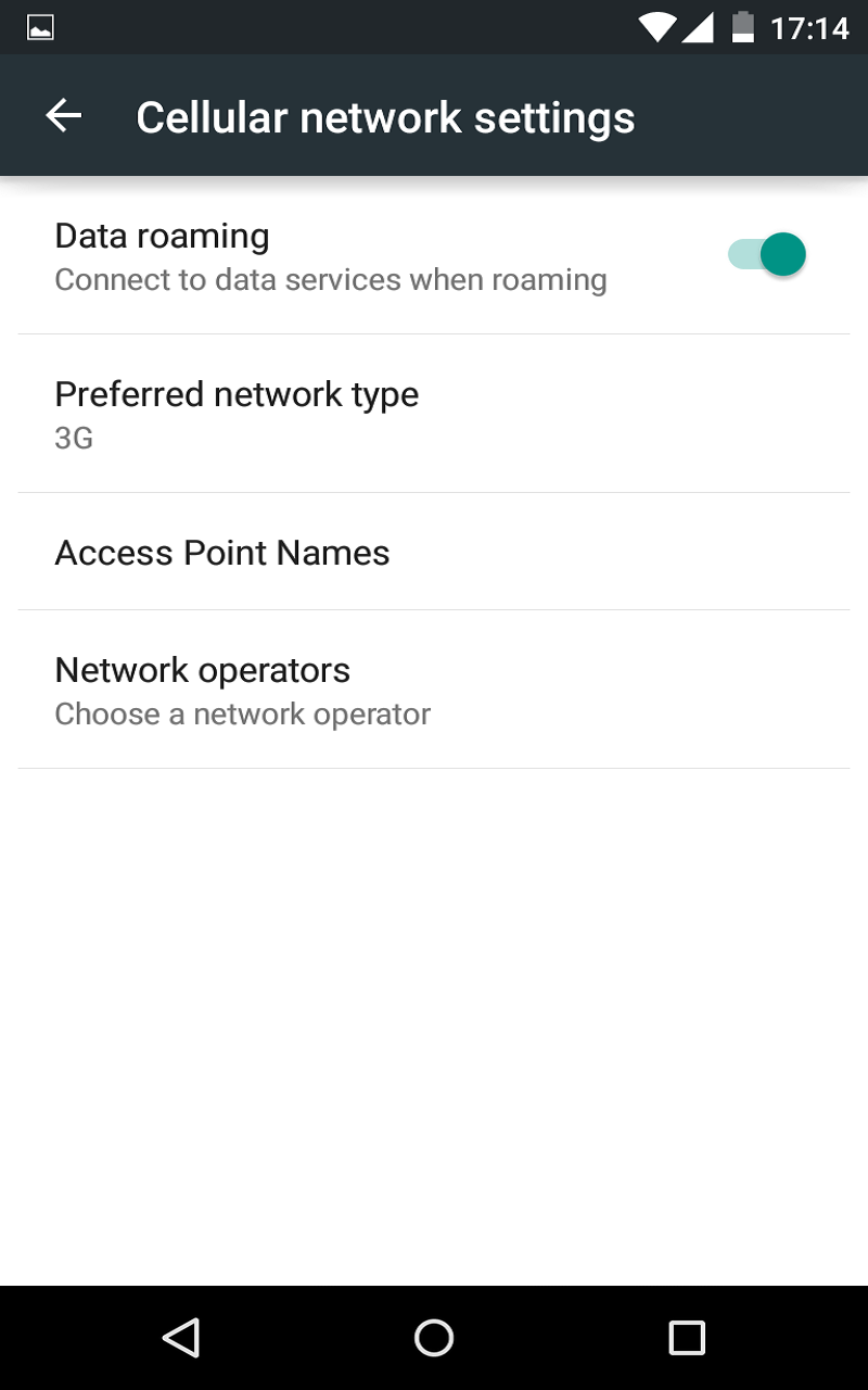 2G-3G-4G Switch ON / OFF - App on Amazon Appstore