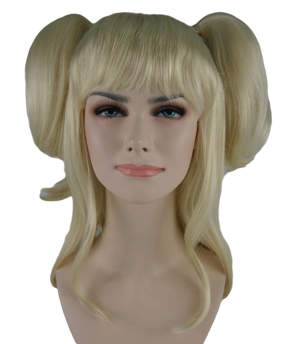 Amazon.com: Wigs2you H-801 Twin Tail Wig, Halloween, Full Wig, Cosplay ...