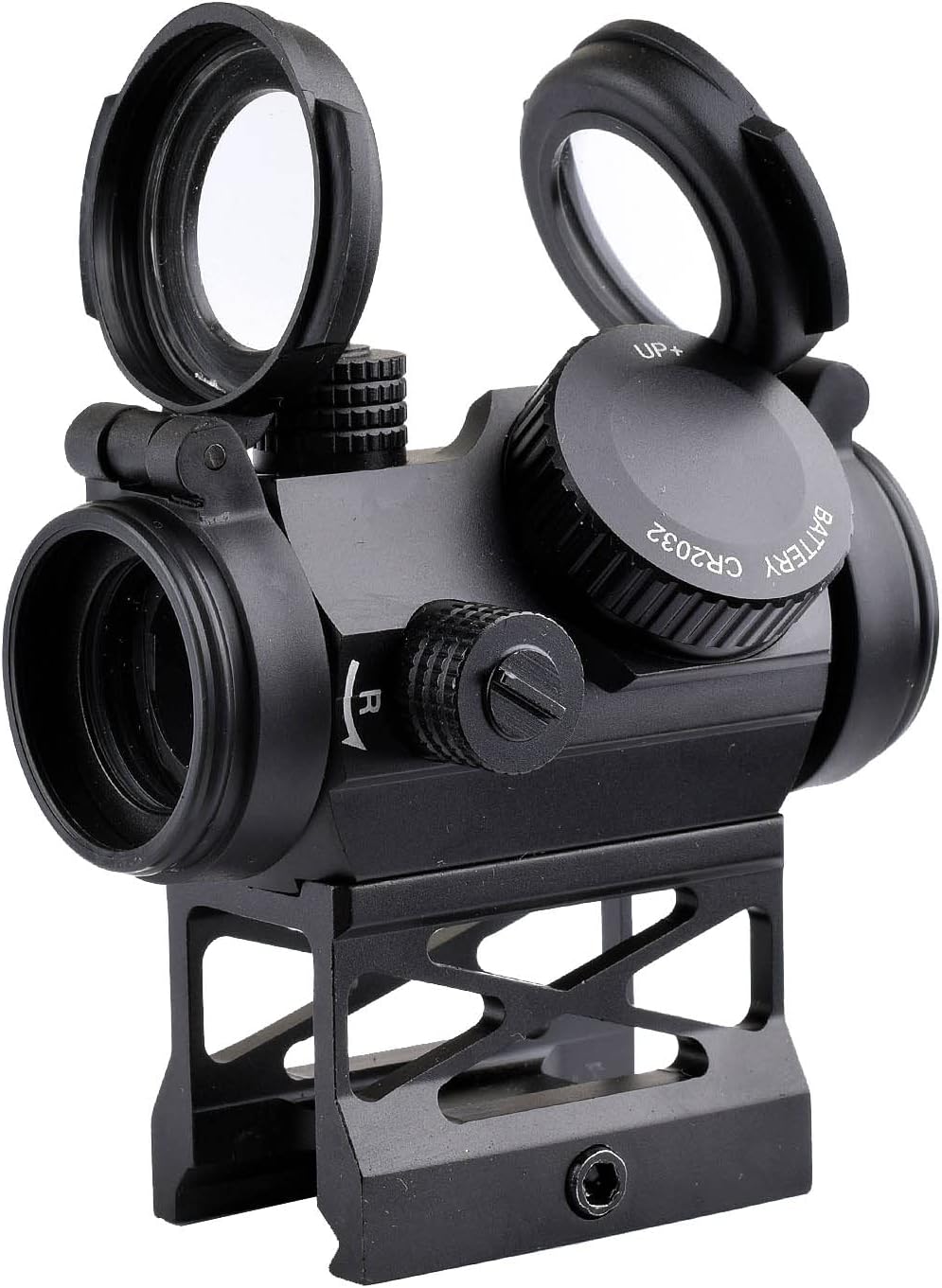 Flip Up Shotgun Red Dot Sights Gun Scope, 2MOA Dot, Auto OnOff, Rifle ...