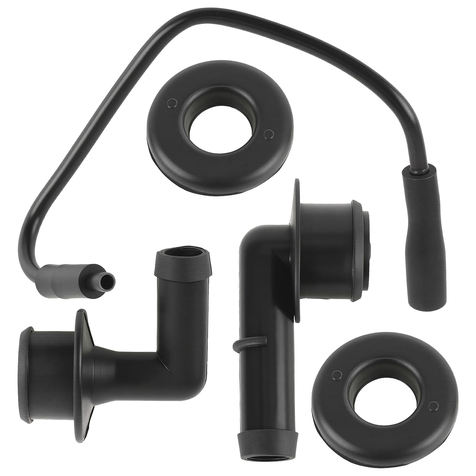 Amazon.com: AUTOKAY 53013360AA PCV CCV Vent Valve Elbows Grommet and ...