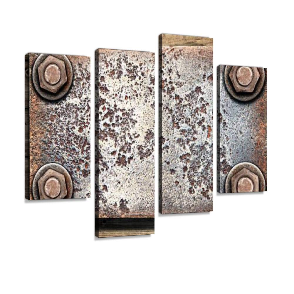 Bolted Metal Plate