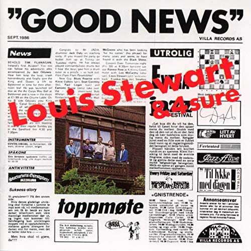 Play Good News by Louis Stewart on Amazon Music