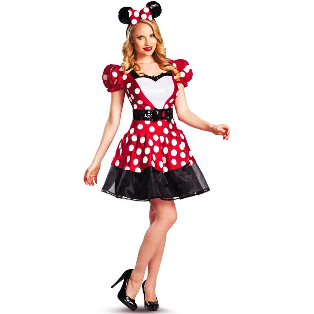 Amazon.com: Disguise Women's Disney Glam Minnie Mouse Costume ...