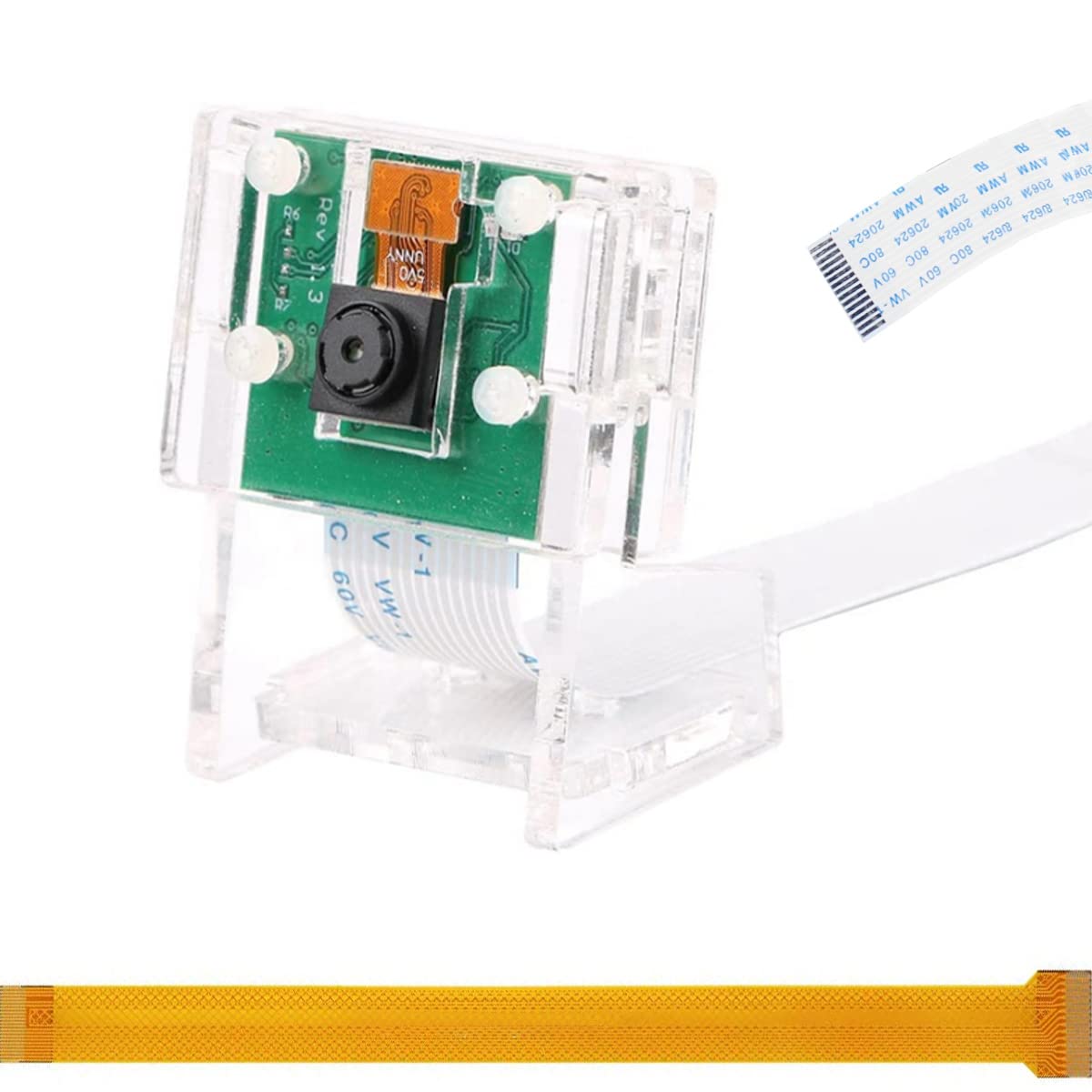 DAOKAI for Raspberry Pi Camera Module, CSI Mini Camera Video Module ...