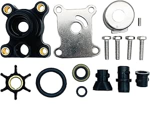 Water Pump Impeller Repair Kit Boat Motor Outboard Compatible for ...