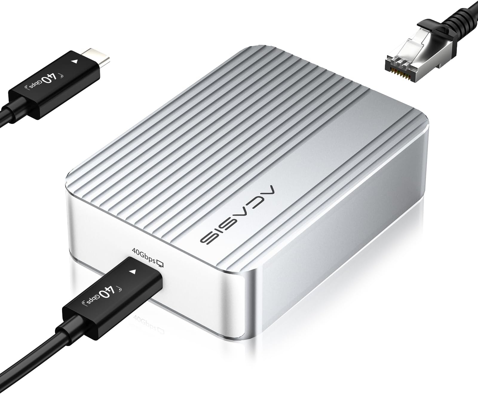 Amazon.com: ACASIS 10Gb Ethernet Adapter, High-Speed RJ45 Network ...