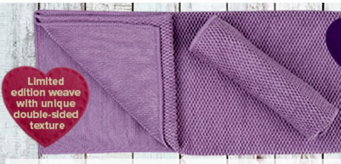 Norwex Kitchen Towel Eggplant Diamond Texture Kitchen Towel And Cloth
