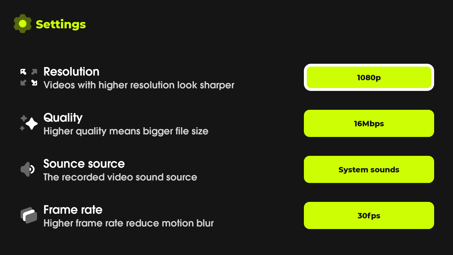 Screen Recorder, Advanced Screen Capture, Record Your Screen | TV ...