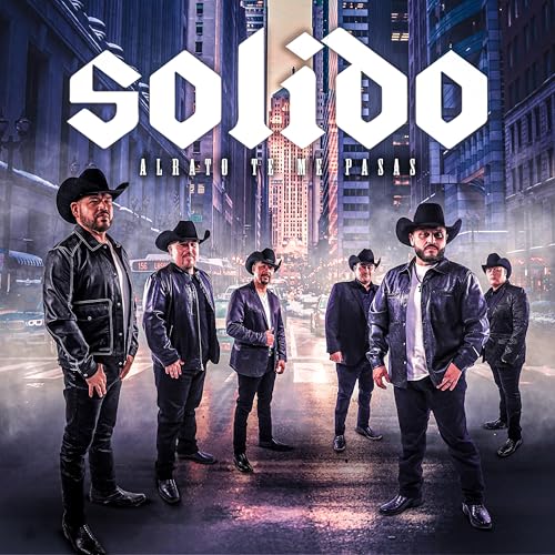 Reproducir Alrato Te Me Pasas de Solido en Amazon Music