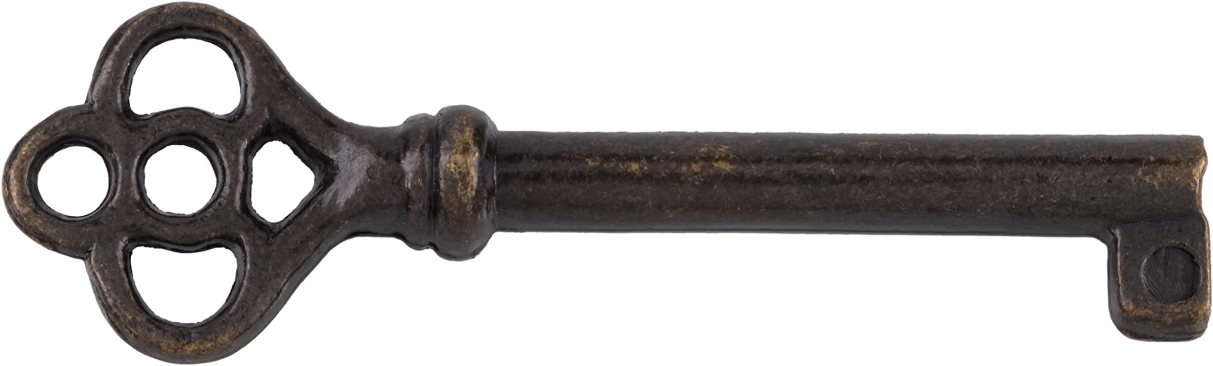 Generic Skeleton Key Brass Hollow Barrel Skeleton Key for Doors ...