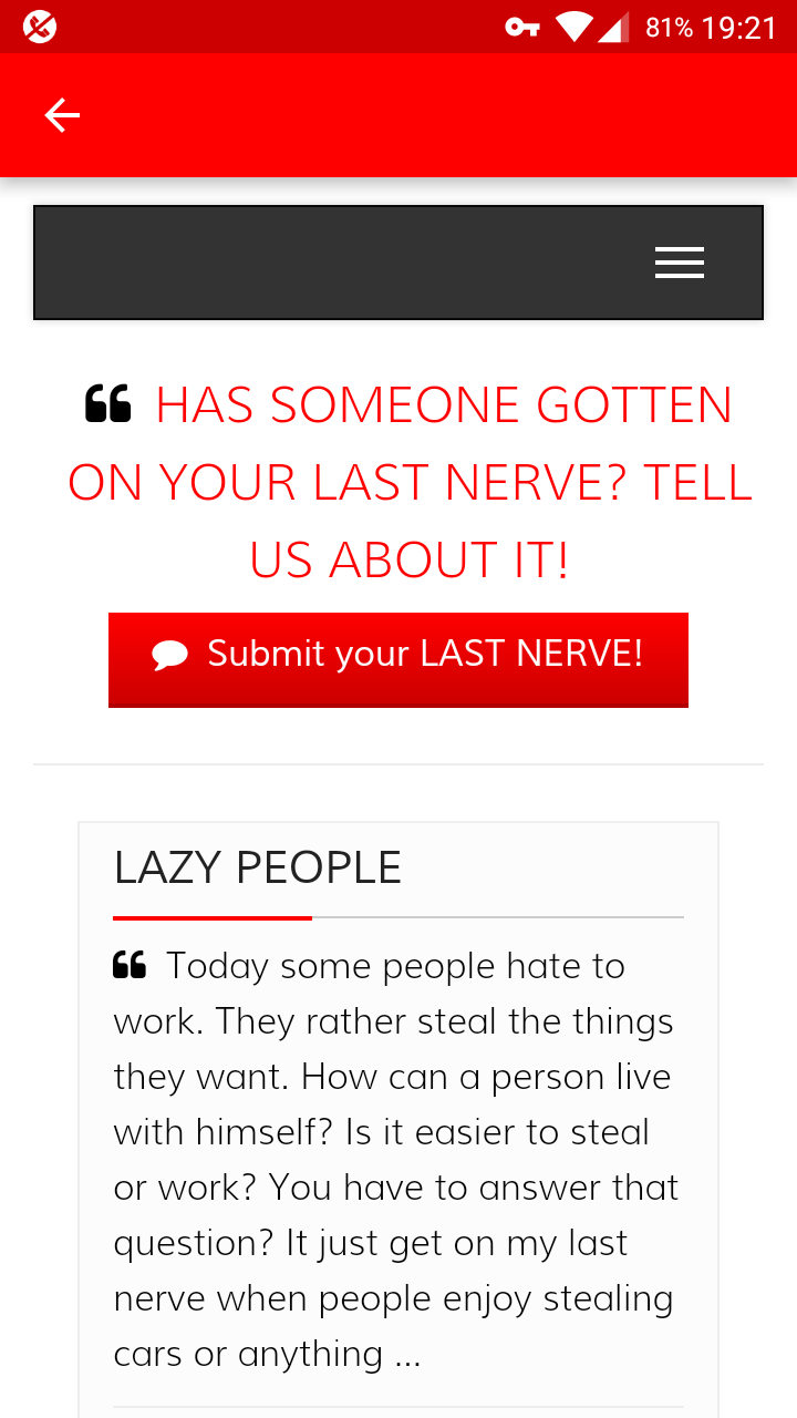 You On My Last Nerve - App on Amazon Appstore